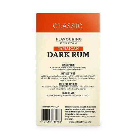 Still Spirits Top Shelf Select – Jamaican Dark Rum Flavouring | The Home Brew Shop